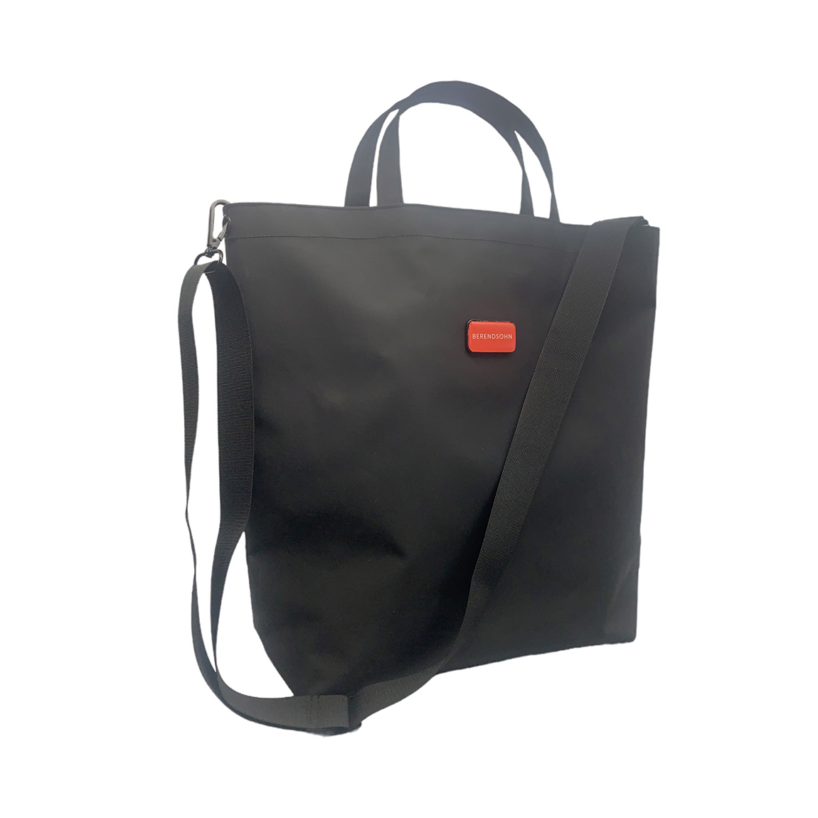 DURABAG, schwarz (Shopper) mit deinem Logo | BERENDSOHN