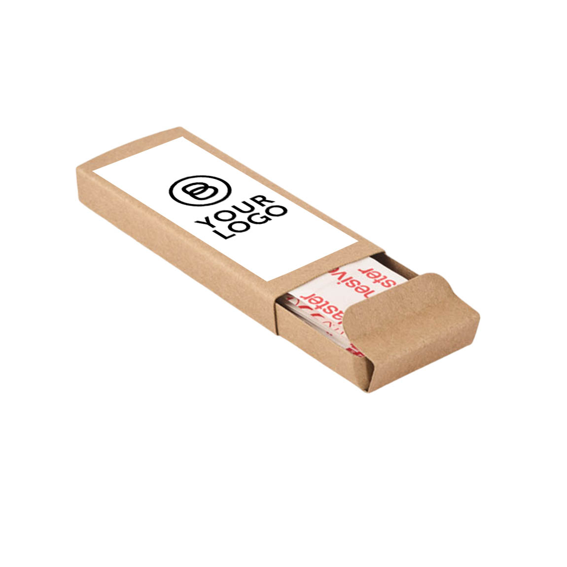 AUTSCH! (Pflasterbox) mit deinem Logo | BERENDSOHN