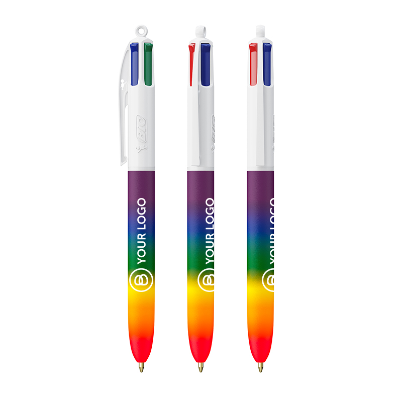 COLOR WAVE (BIC® 4in1 Kugelschreiber) mit deinem Logo | BERENDSOHN