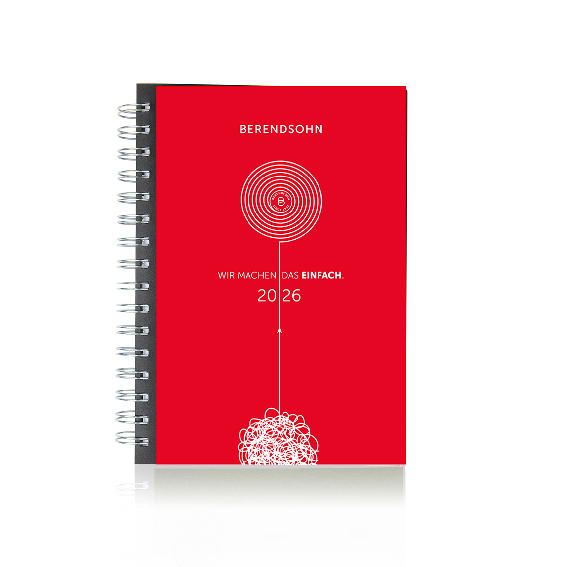 DIGI TIMER 2026 mit deinem Logo | BERENDSOHN