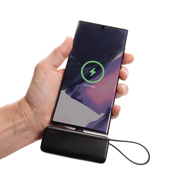 Powerlink 3000mah Powerbank aus RCS rPlastic mit USB-C Kabel mit deinem ...